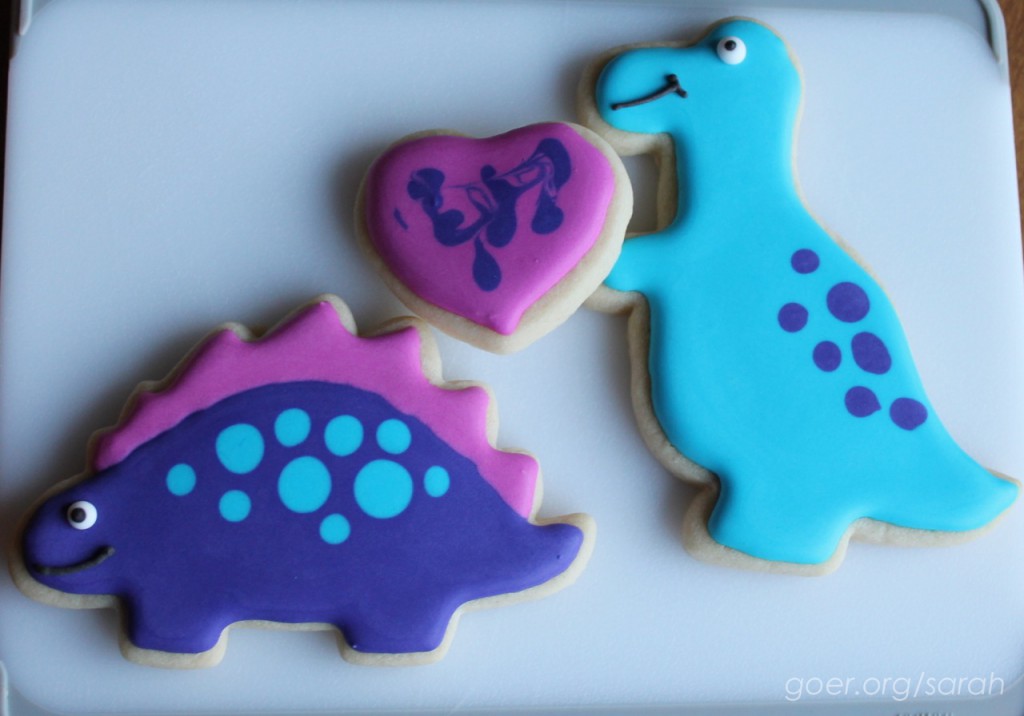 Nothing Says "Love" Like... Dinosaurs! - Sarah Goer Quilts