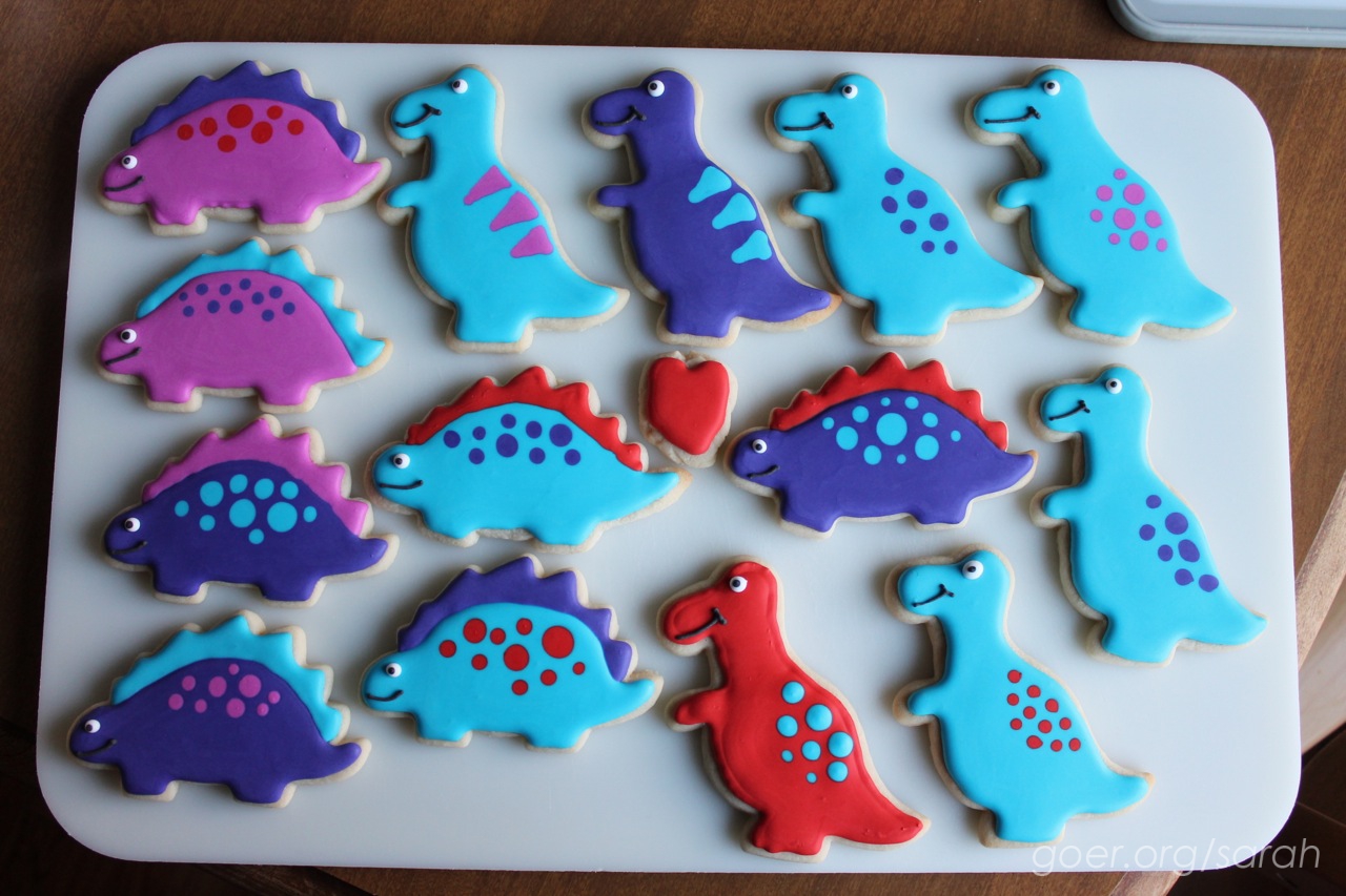 Nothing Says "Love" Like... Dinosaurs! - Sarah Goer Quilts