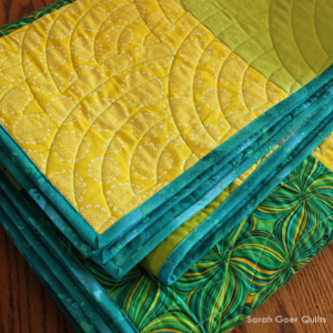 Ocean Waves Quilt Block from Fat Quarter Shop - Sarah Goer Quilts