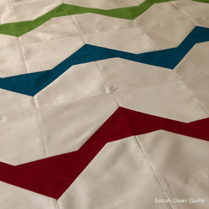 Turnabout Patchwork Blog Hop - Sarah Goer Quilts