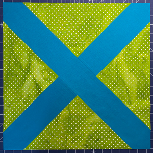 Sassy X Block Tutorial - Sarah Goer Quilts