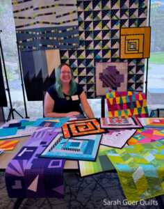 Sarah Goer Quilts - bold color. geometric design. inspiration.